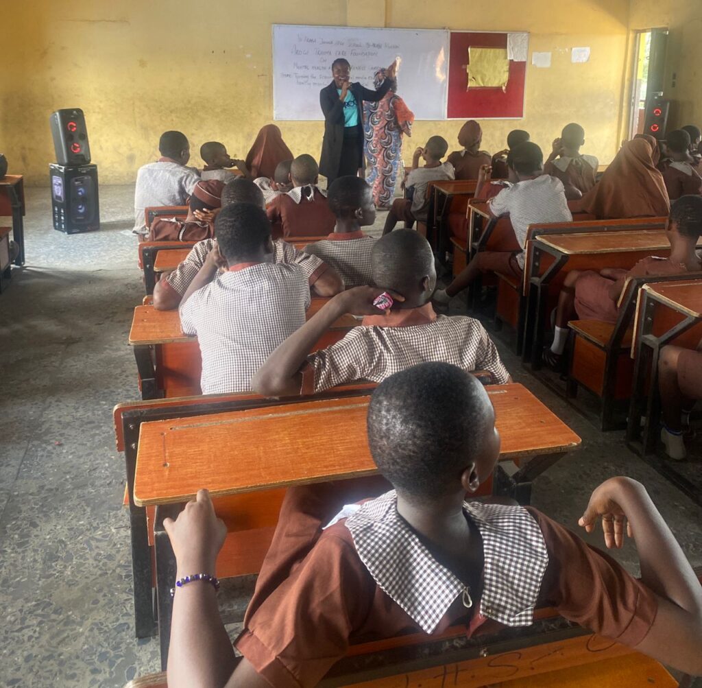 Idi Araba Grammar School - Arogi Trauma Care Foundation