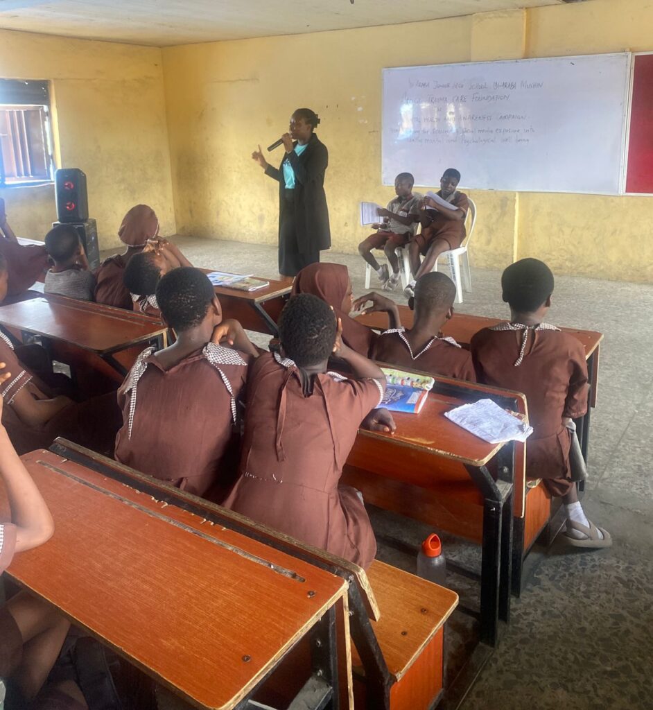 Idi Araba Grammar School - Arogi Trauma Care Foundation