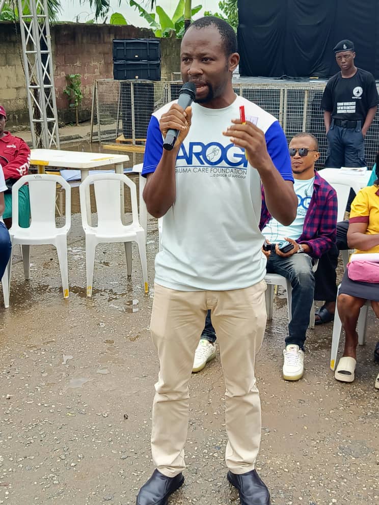 Arogi Trauma Care Foundation Partners With UNILAG: Campaign Against ...