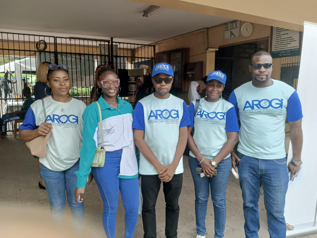 Arogi Trauma Care Foundation Partners With UNILAG: Campaign Against ...